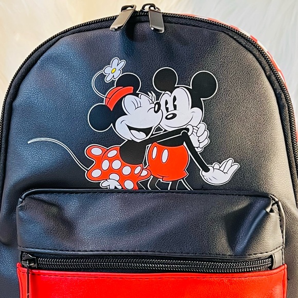 Disney | Accessories | Mickey And Minnie Mouse Backpack | Poshmark